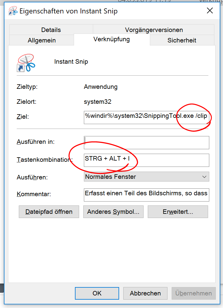 Simplifying Shortcuts using Windows Snipping Tool – Hack-the-Planet