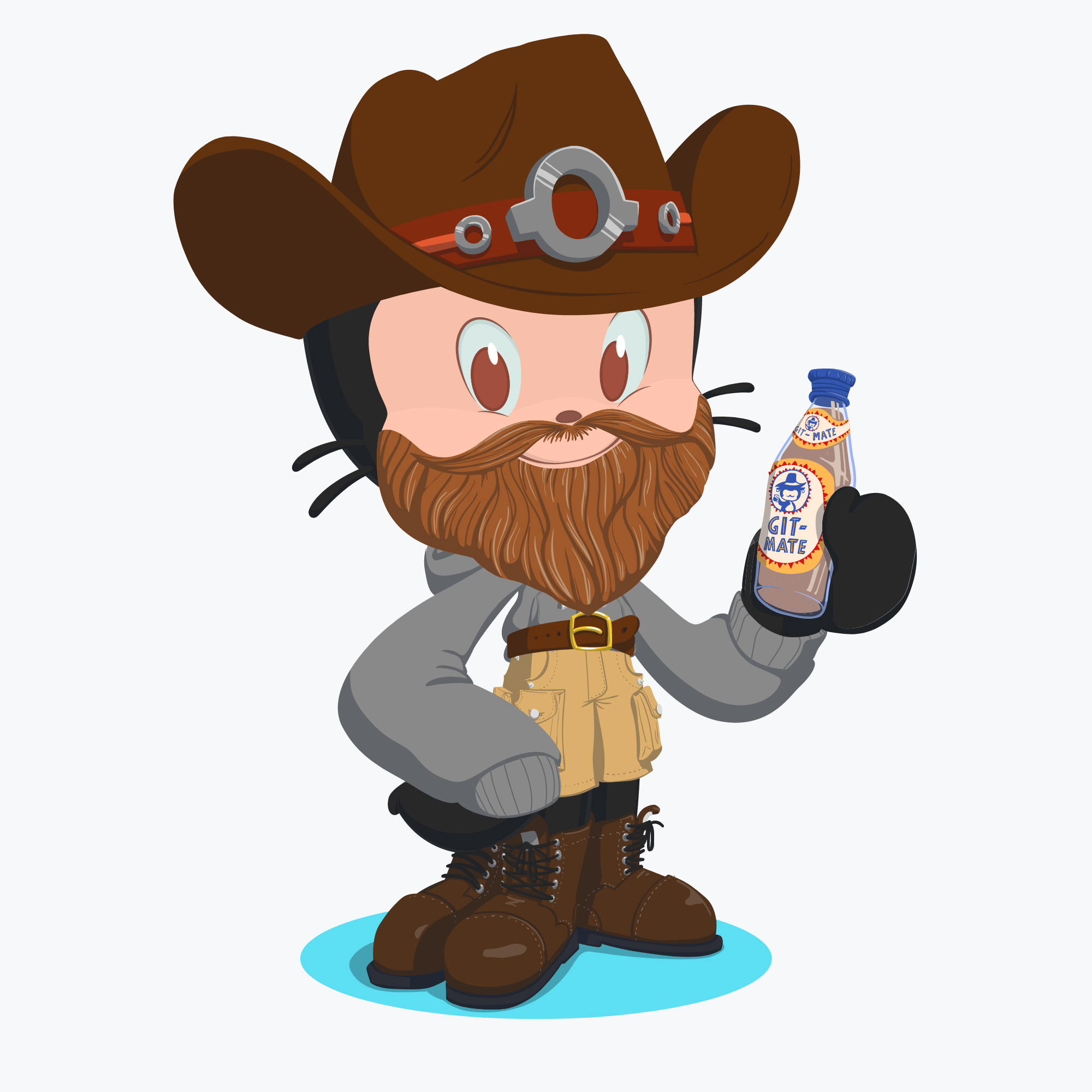 Build your own Octocat – Hack-the-Planet